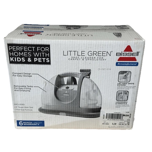 Bissell | Fish | Bissell Little Green Portable Carpet Cleaner New In ...